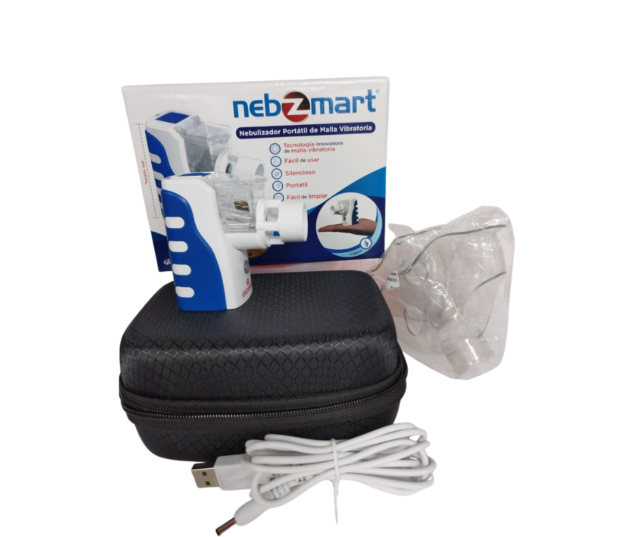 Nebulizador portátil NEBZMART - Inthermedical
